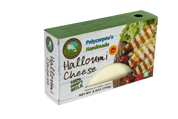 Halloumi cheese – Apolycarpou
